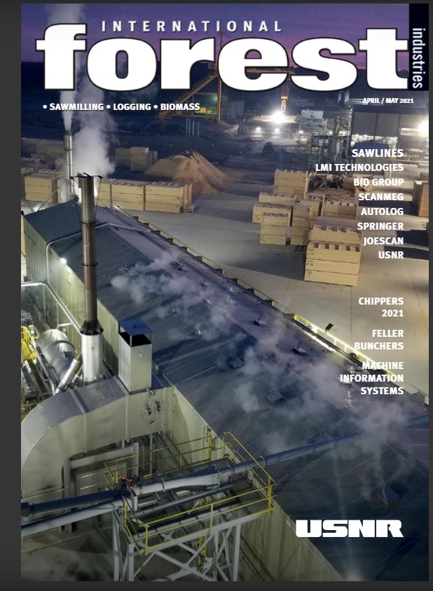International Forest Industries Magazine April/May 2021 - Bracke Forest AB