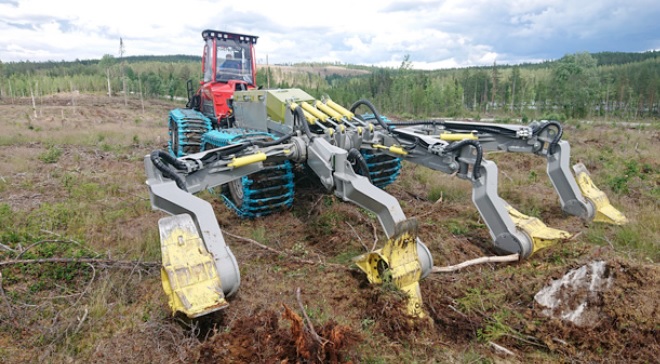 Komatsu Forest AB acquires Bracke Forest AB - Bracke Forest AB